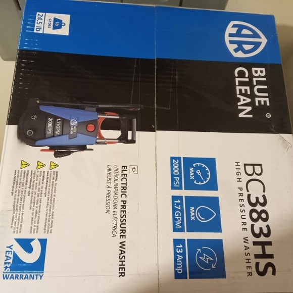 Other | Ar Blue Clean Electric Motor Driven Pressure Washer | Poshmark
